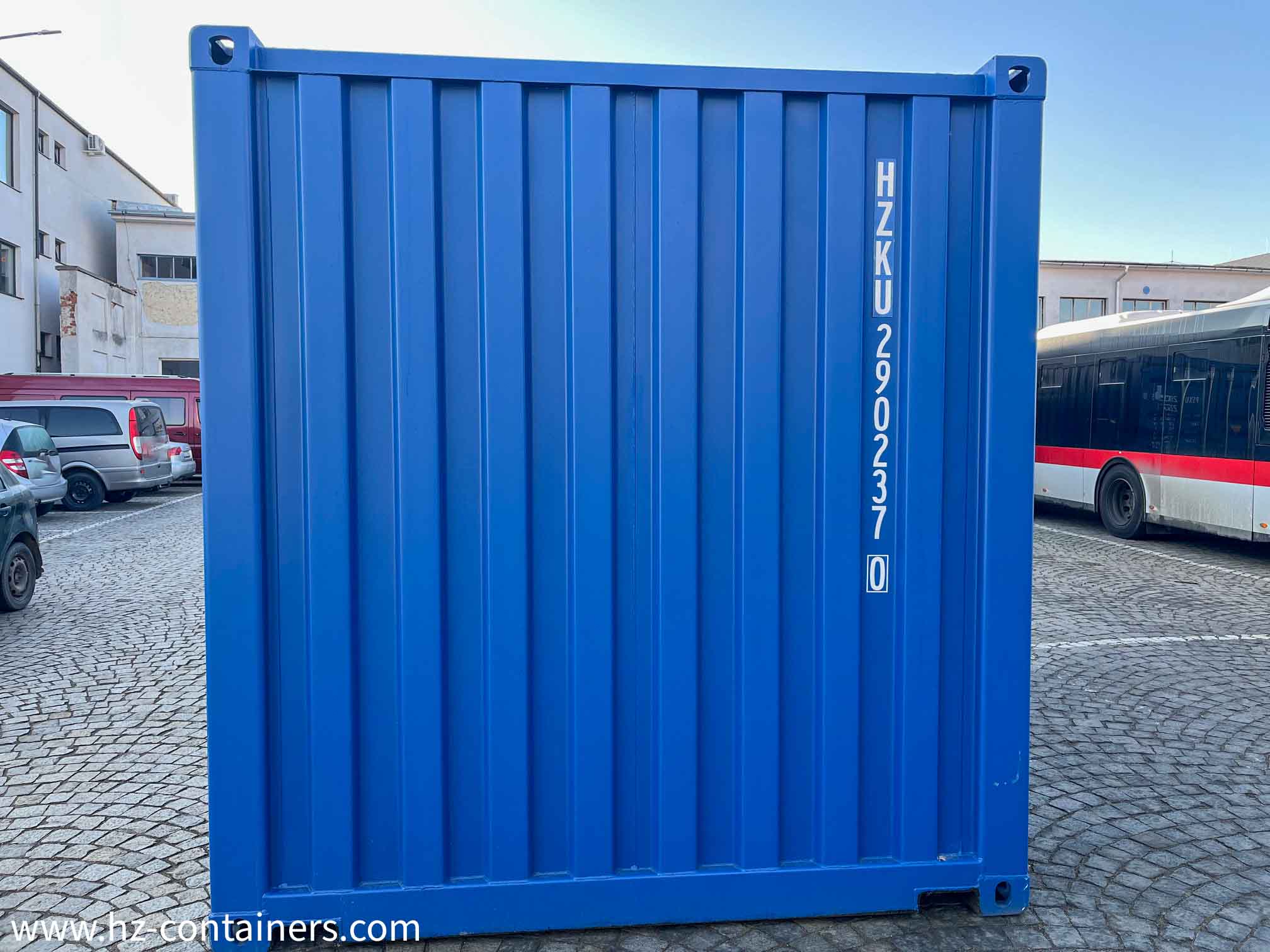 Container 6 m mit Eisenboden Prag IICL6, HZKU 290 237-0 - HZ CONTAINERS ...