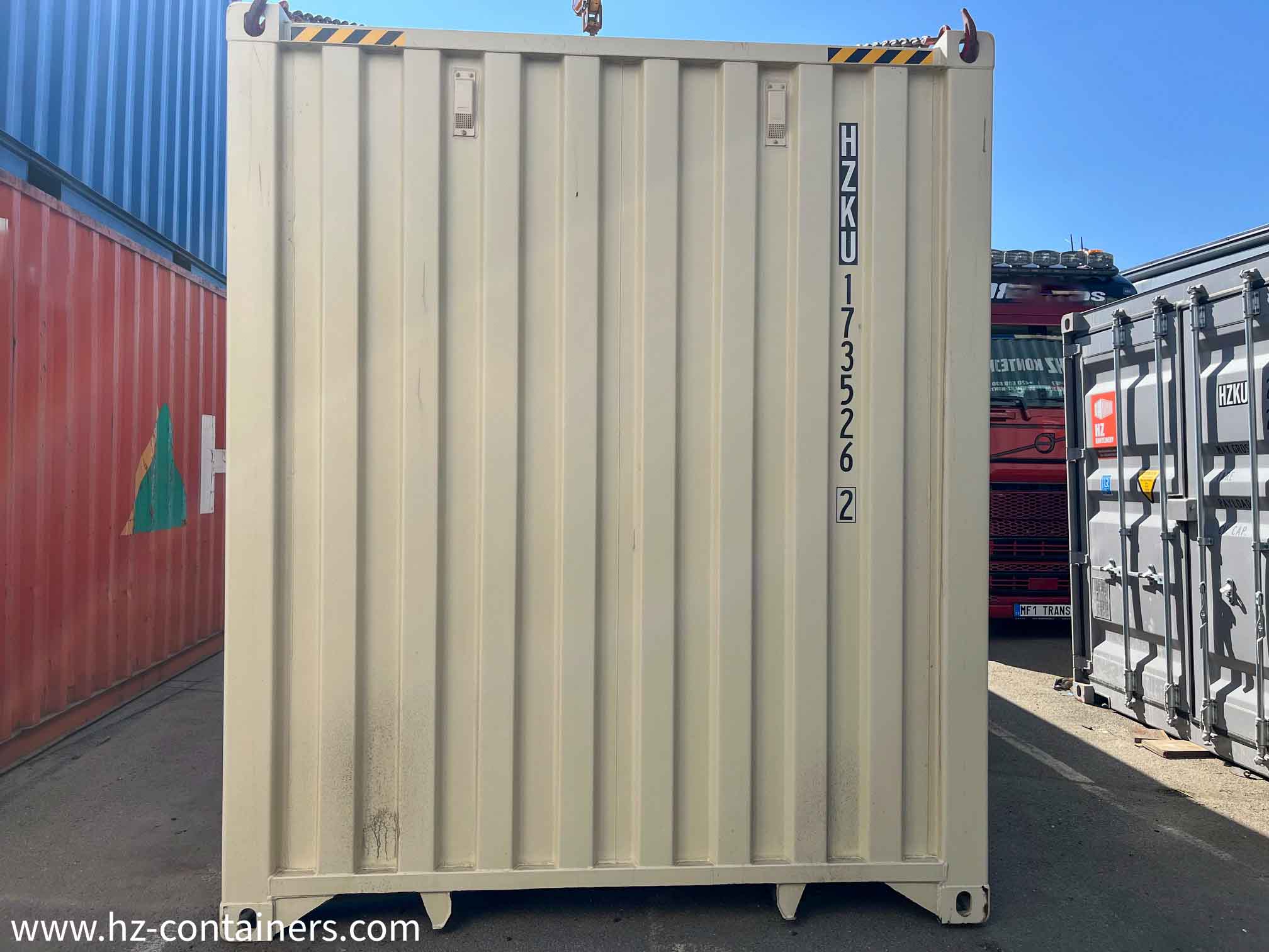 대형 운송 컨테이너 12m 오파바 40'HC IICL6, HZKU 173 526-2 - HZ CONTAINERS.com – HZ CONTAINERS.com
