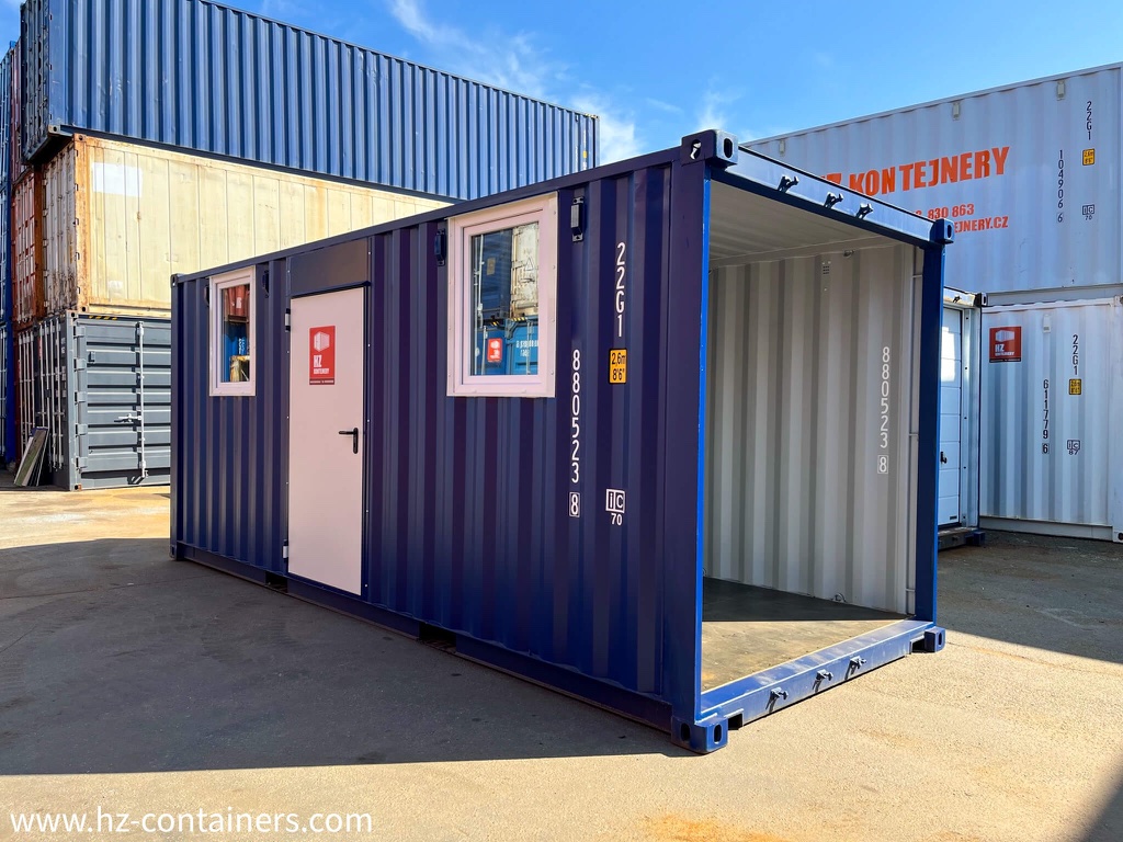 Window for shipping container 1000 x 1000 mm - HZ CONTAINERS.com