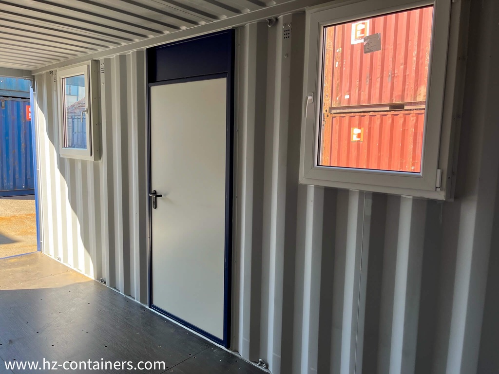 Window for shipping container 1000 x 1000 mm - HZ CONTAINERS.com