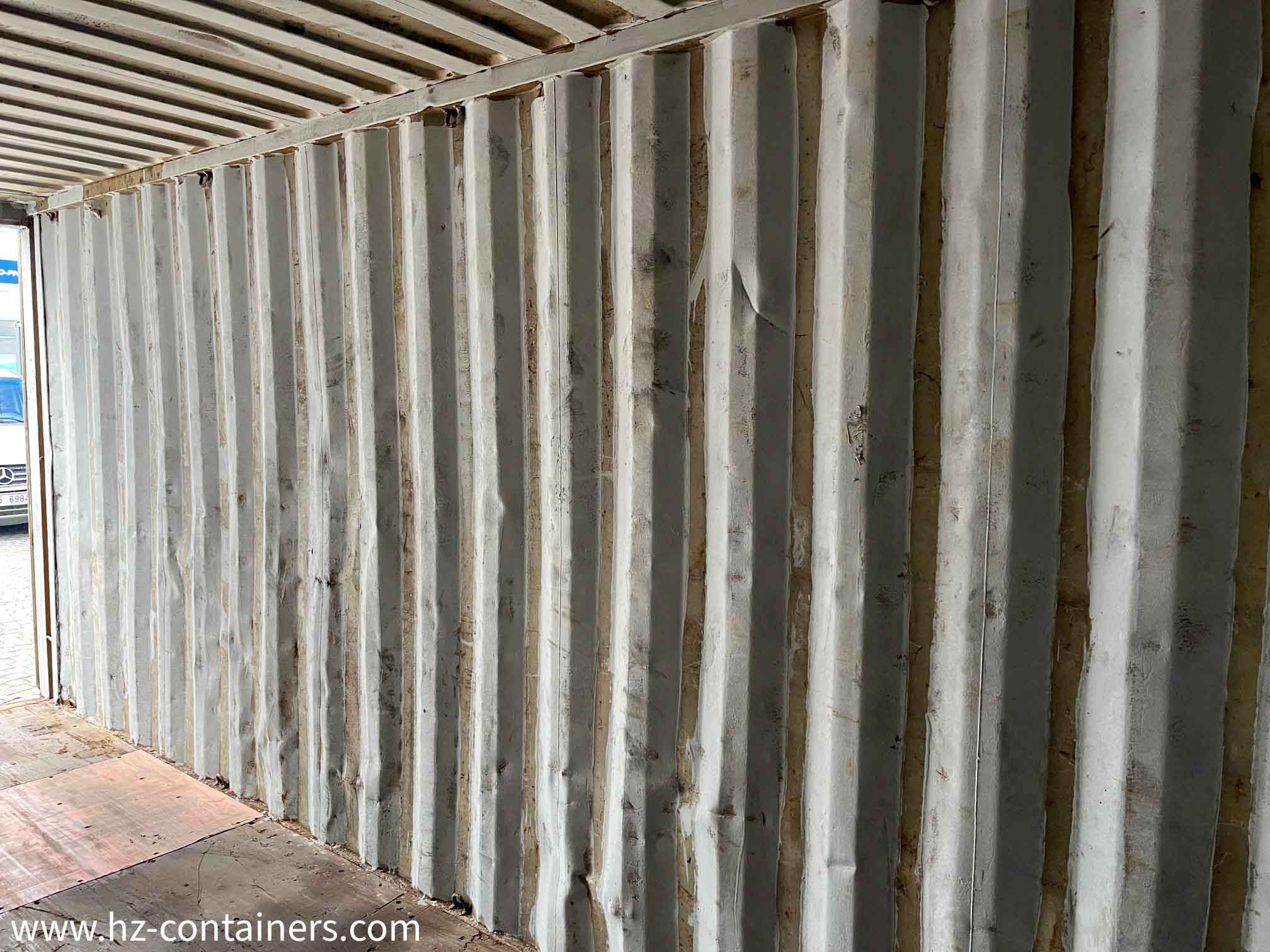 6 m decommissioned shipping container AS IS 2, HZKU 355 829-5 - HZ ...