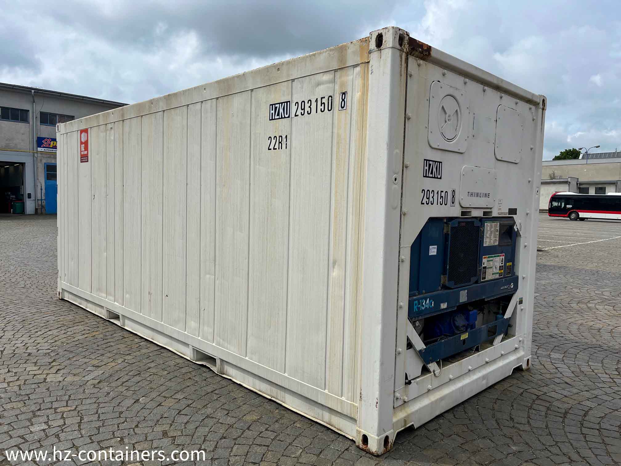 Container Isolé d'Occasion de 6m Pilsen, HZKU 293 150-8 - HZ CONTAINERS ...