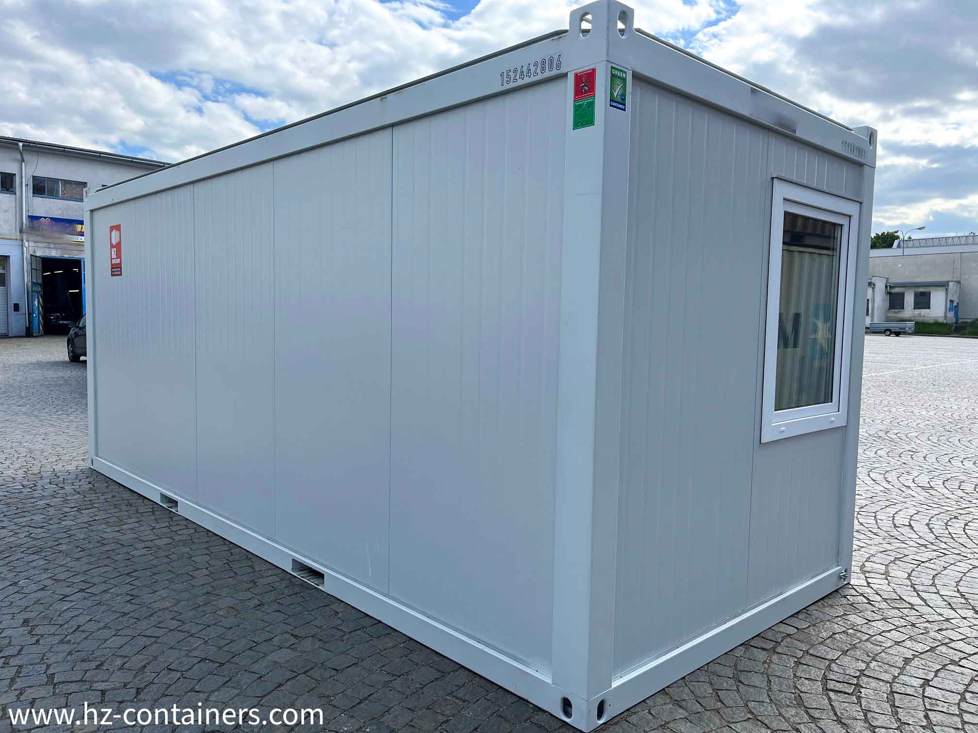 Office container 20’ BASIC Prague, 152 442 806 - HZ CONTAINERS.com – HZ ...