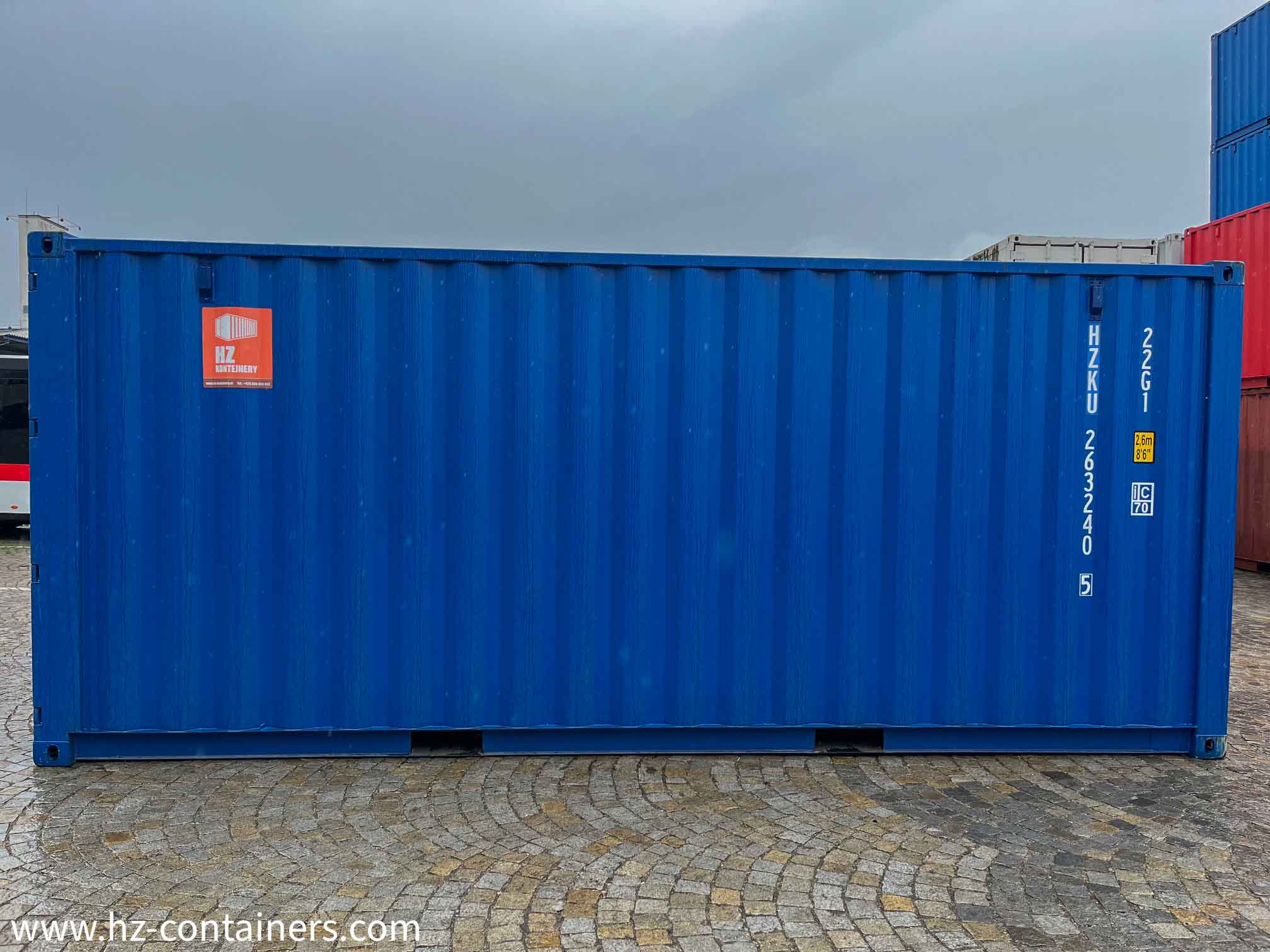Shipping container for sale 20’ one way Hořice, HZKU 263 240-5 - HZ ...