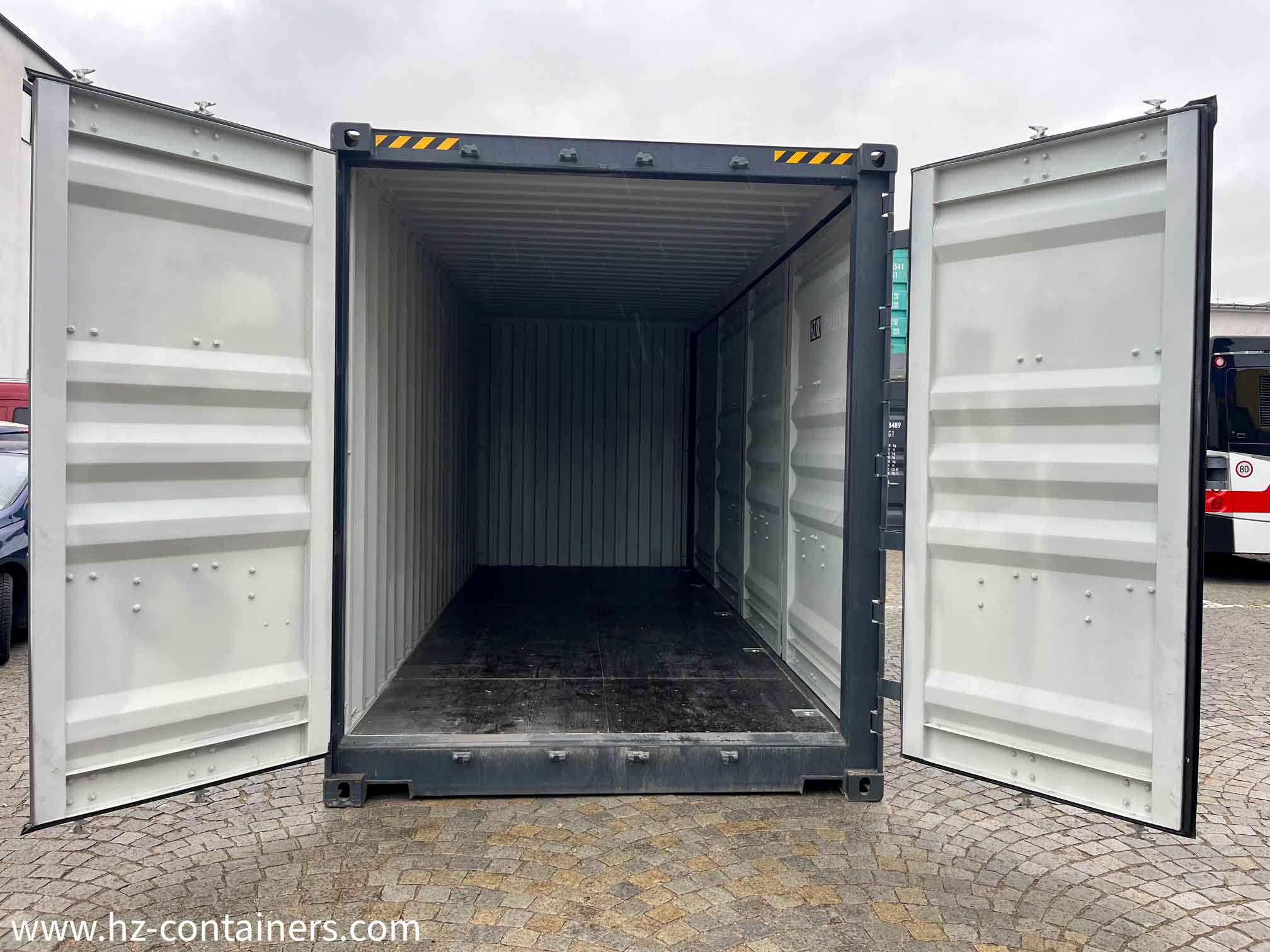 Contentor Marítimo 20’HC Open Side IICL6 Praga, HZKU 350 333-6 - HZ ...