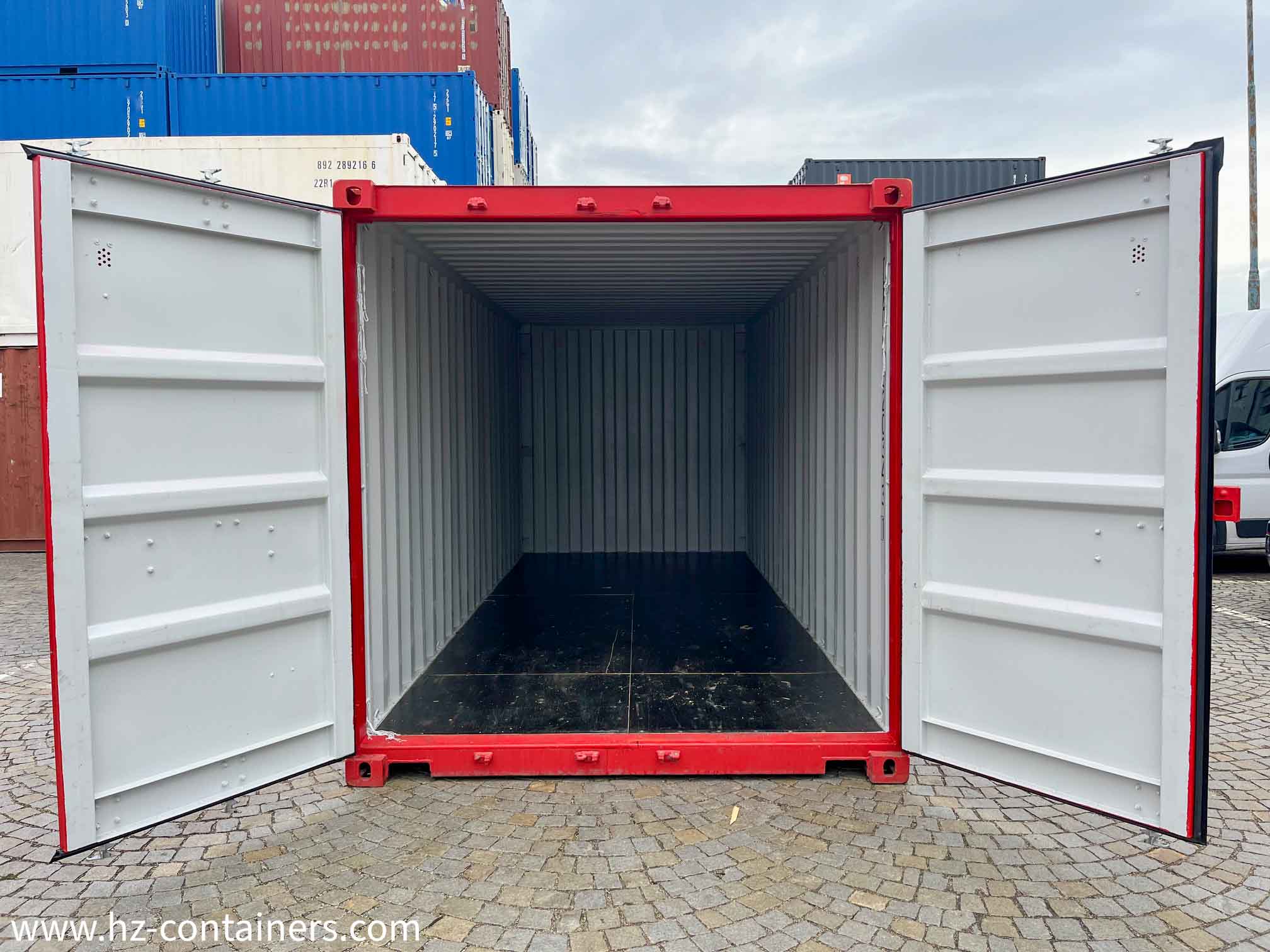 20′ kontejner za gasilsko in reševalno službo, HZKU 320 343-1 - HZ ...