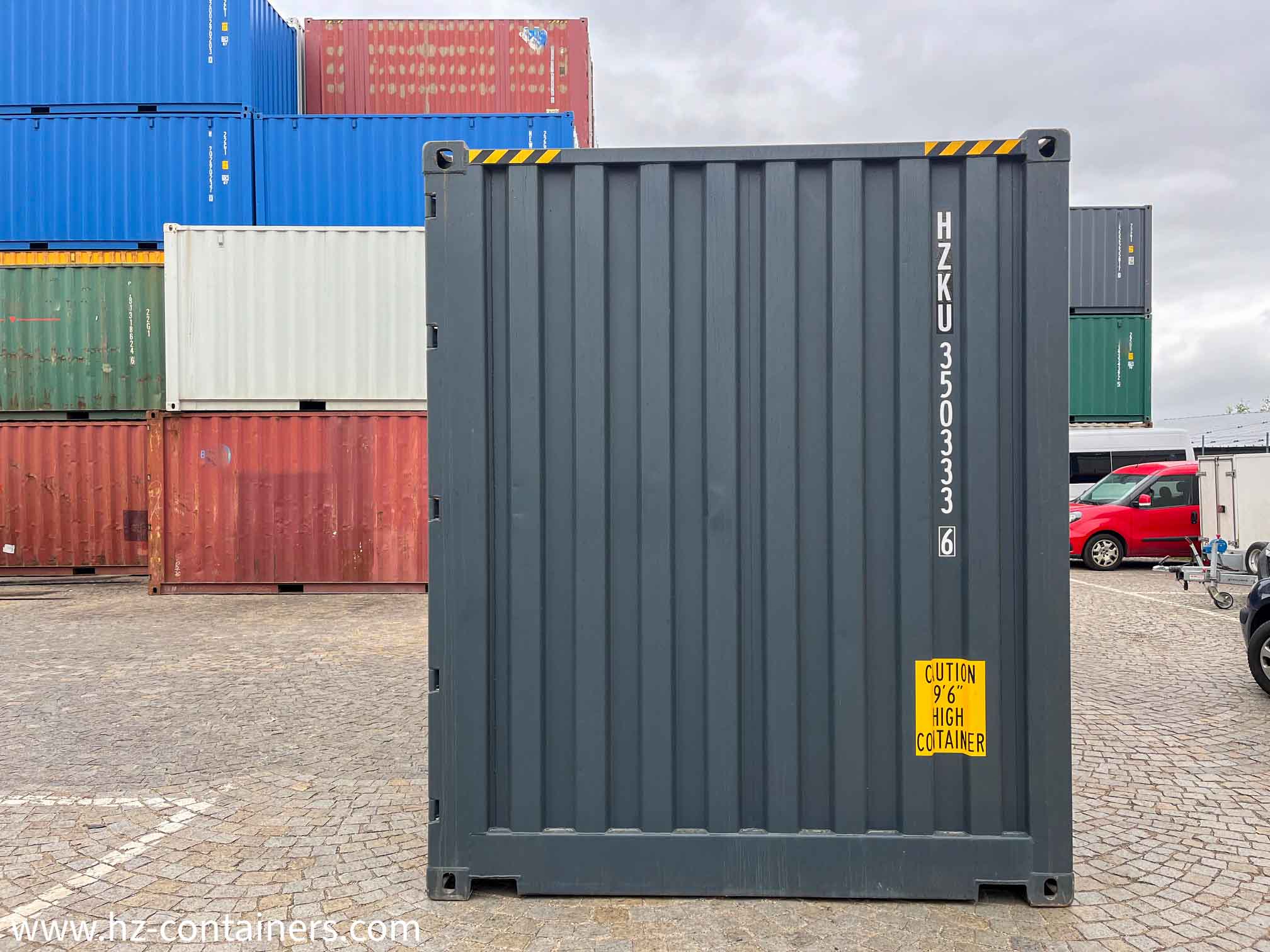 Container Vận Chuyển Mở Bên Hông 20’HC IICL6 Prague, HZKU 350 333-6 ...