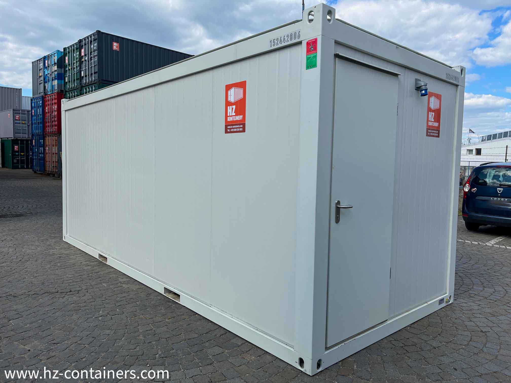 オフィスコンテナ 20’ BASIC プラハ、152 442 806 - HZ CONTAINERS.com – HZ CONTAINERS.com