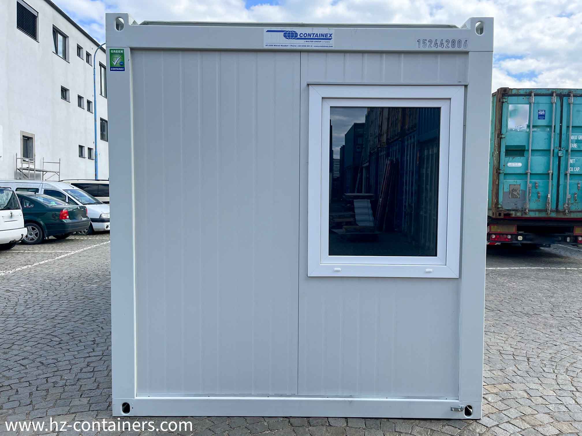 Office container 20’ BASIC Prague, 152 442 806 - HZ CONTAINERS.com – HZ ...