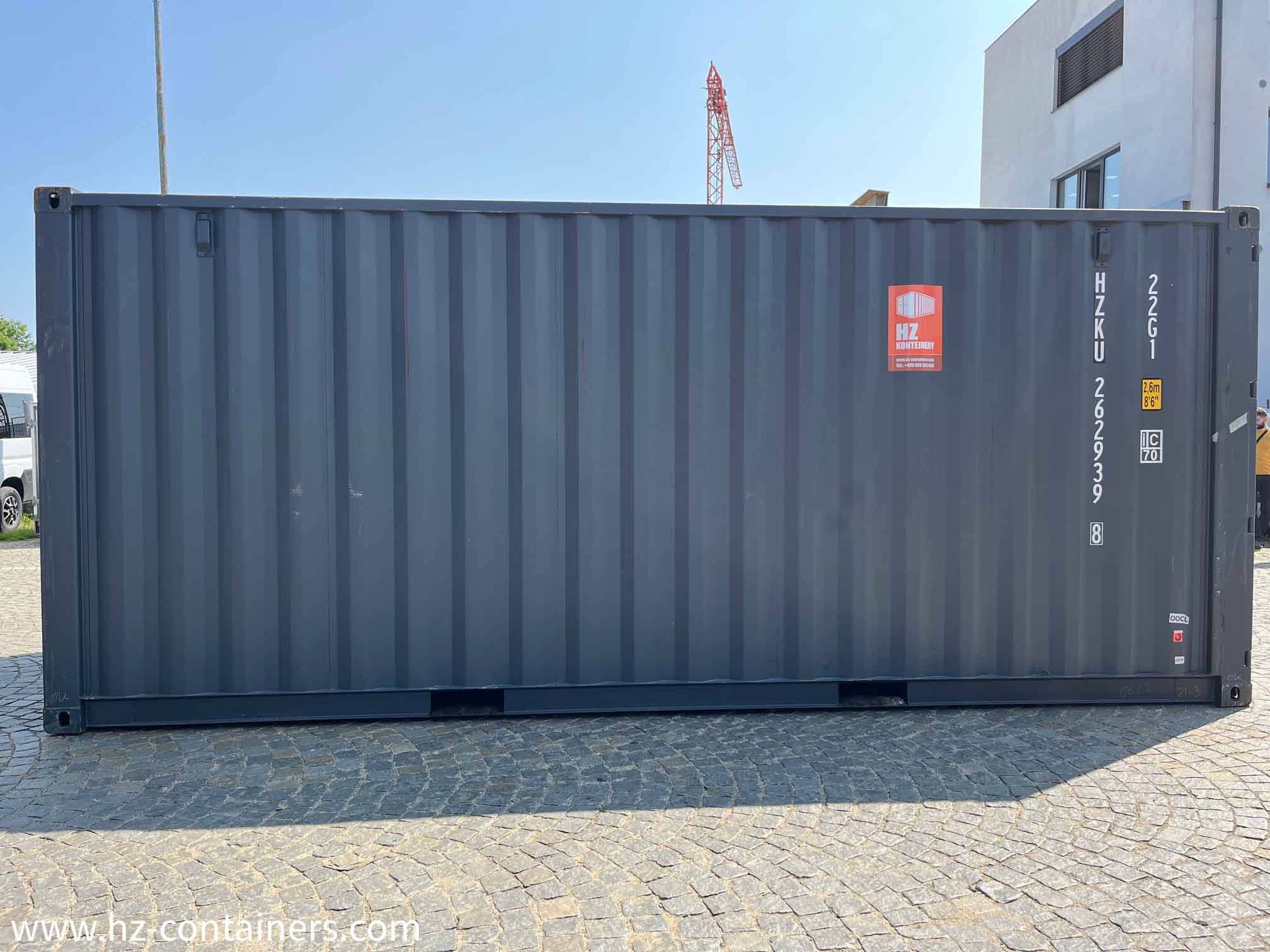For sale: 20’ IICL6 Shipping Container Dobříš, HZKU 262 939-8 - HZ ...