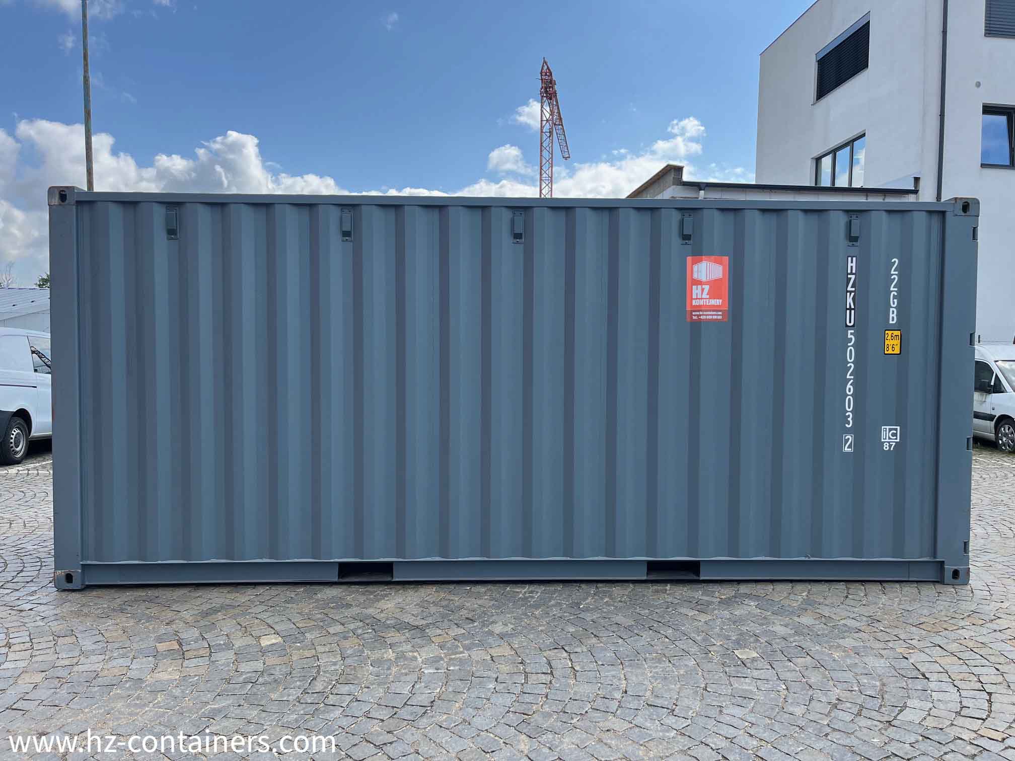 6-meter shipping container one way 20′ IICL6 , HZKU 502 603-2 - HZ ...