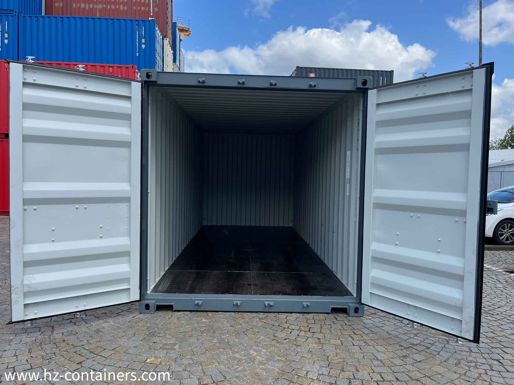 6-meter shipping container one way 20′ IICL6 , HZKU 502 603-2 - HZ ...