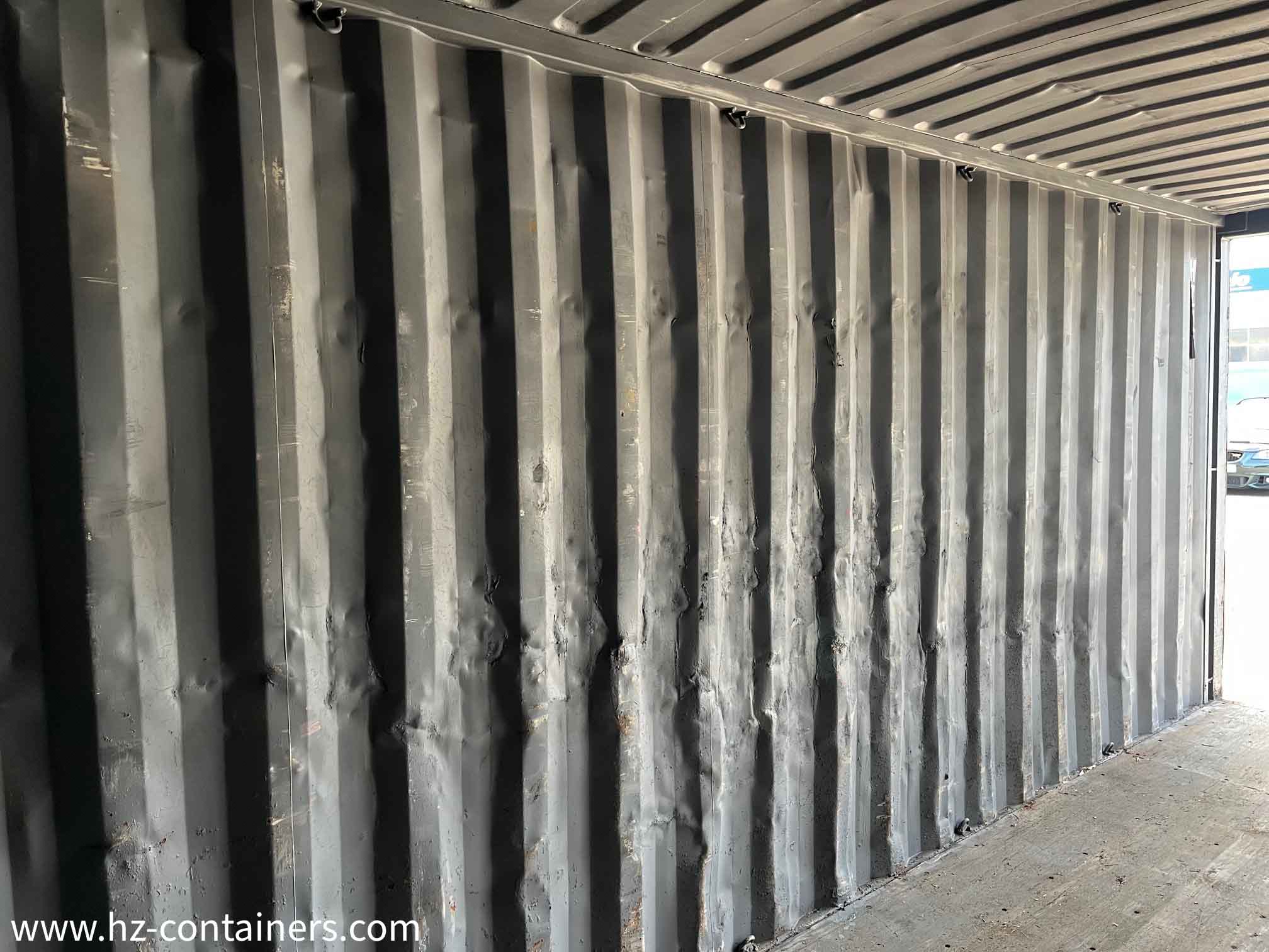 Decommissioned container 6 m Kutná Hora, HZKU 129 777-1 - HZ CONTAINERS ...