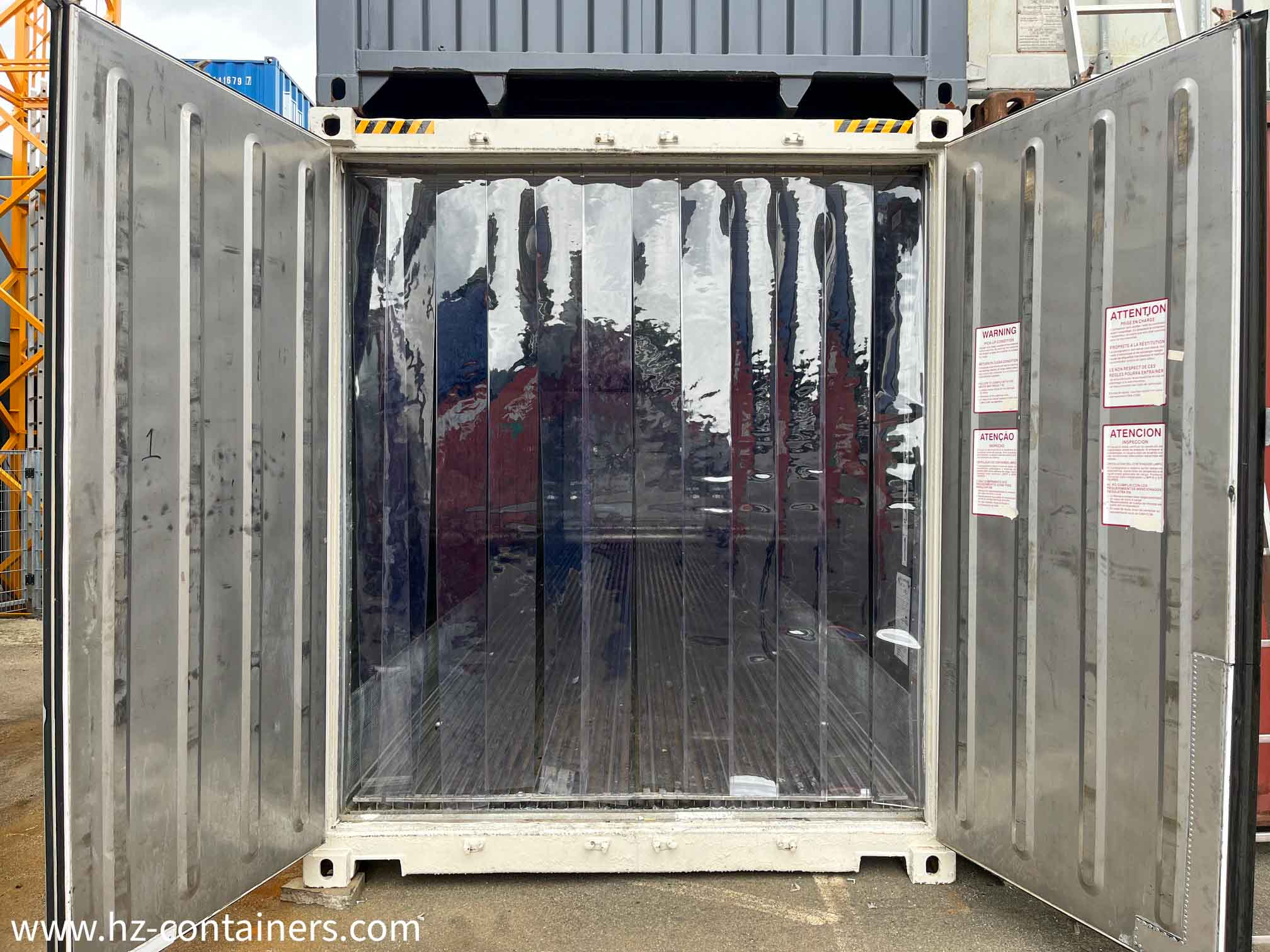 PVC Slats for Refrigerated, Freezer Shipping Container HC - HZ ...