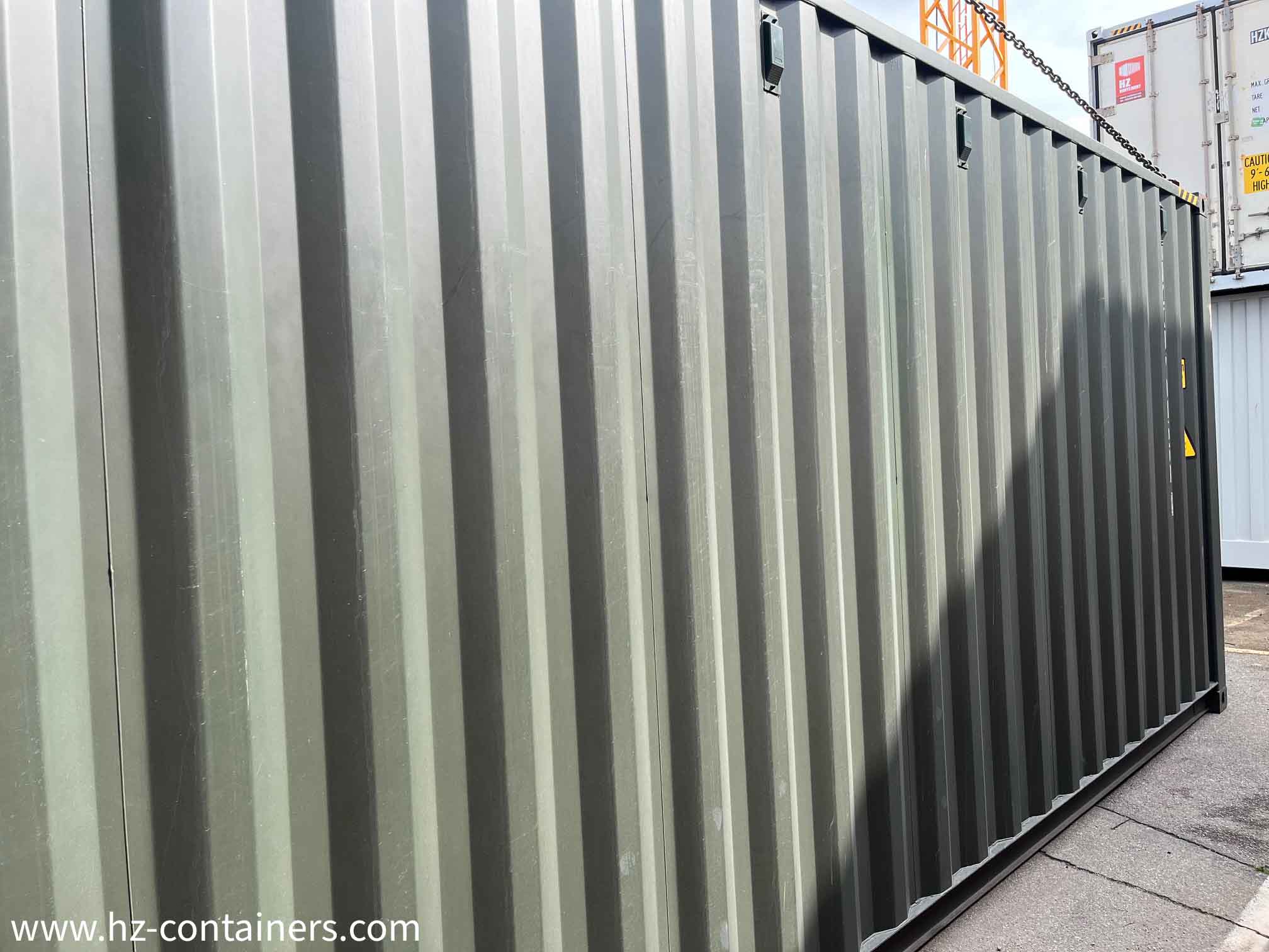 Twelve-meter High Cube container – 40’HC IICL6, HZKU 700 560-4 - HZ ...