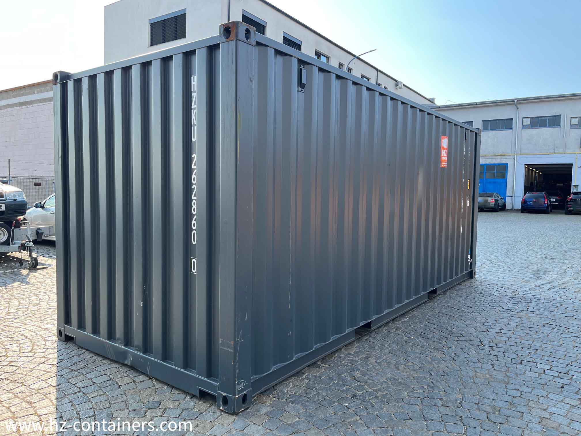 20'DV Seecontainer der IICL6-Qualität, HZKU 262 860-0 - HZ CONTAINERS.com
