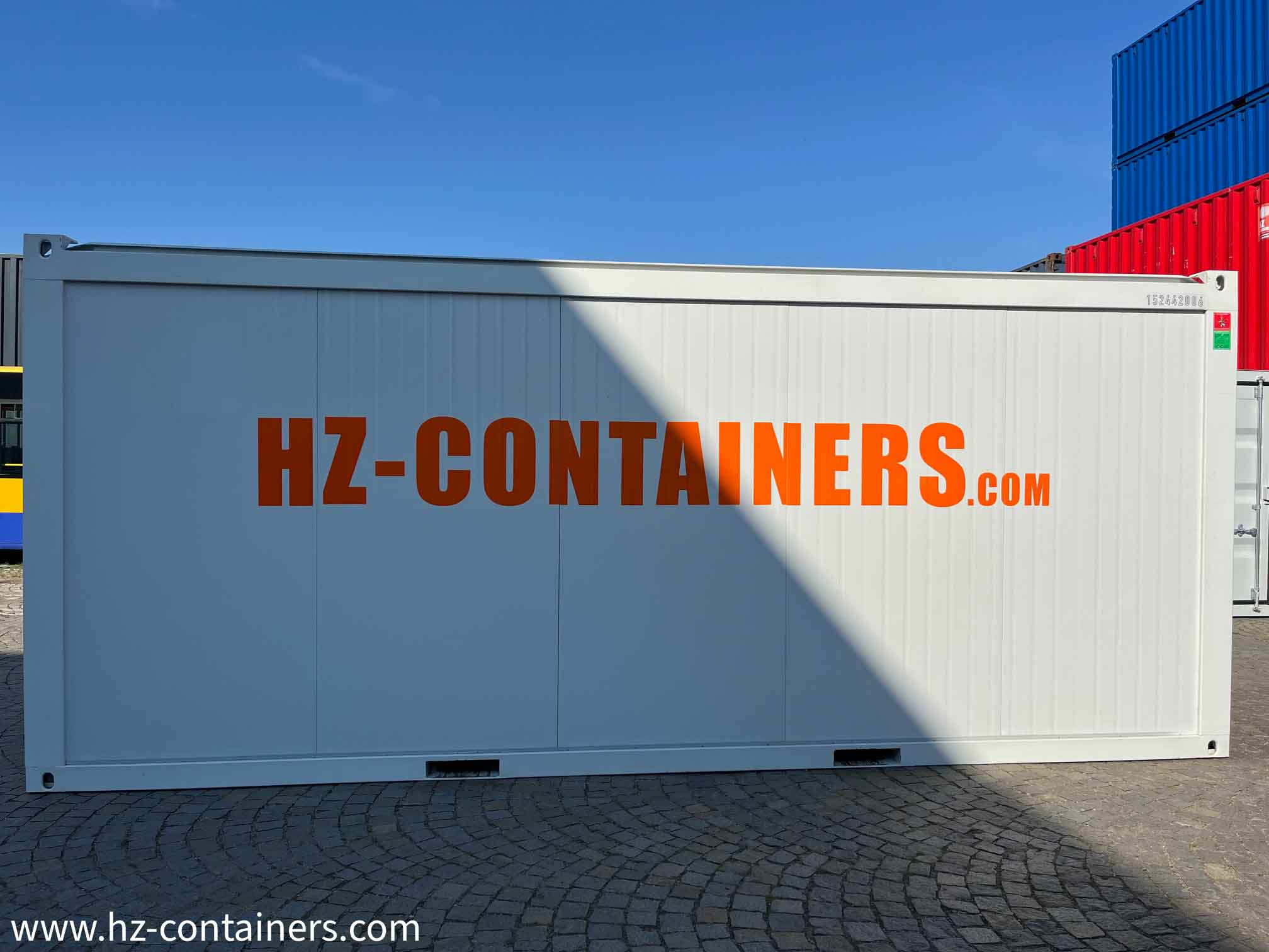 Cabina de construcción 20 BASIC en alquiler, 152 442 806 - HZ CONTAINERS.com