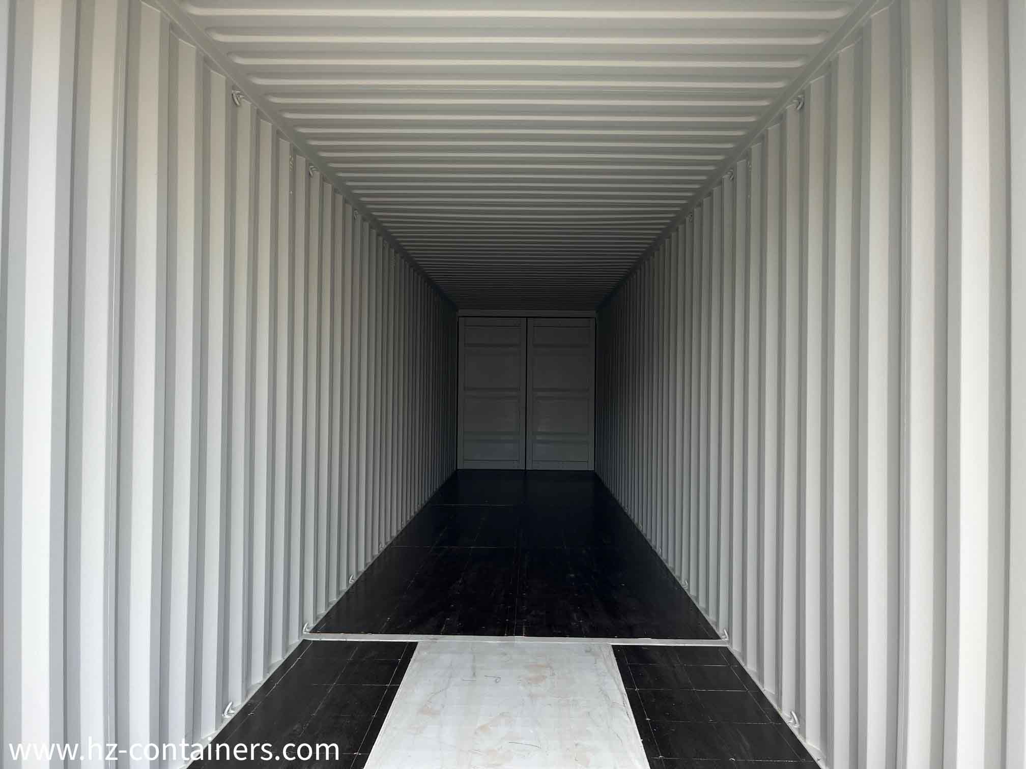 40’HC Double Door Container One-Way Trip, HZKU 471 722-1 - HZ ...
