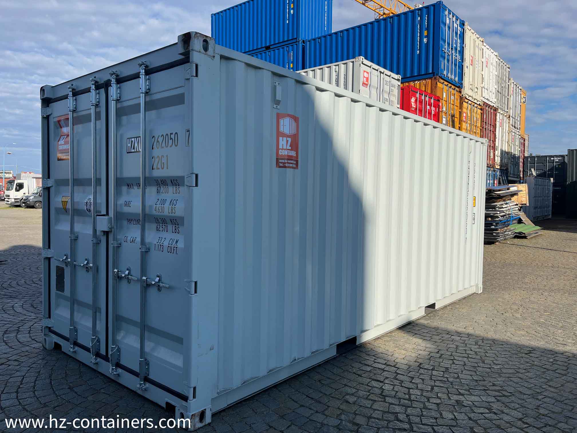 20 Fu 223 Container Schiffscontainer 220 Berseecontainer Lagercontainer In