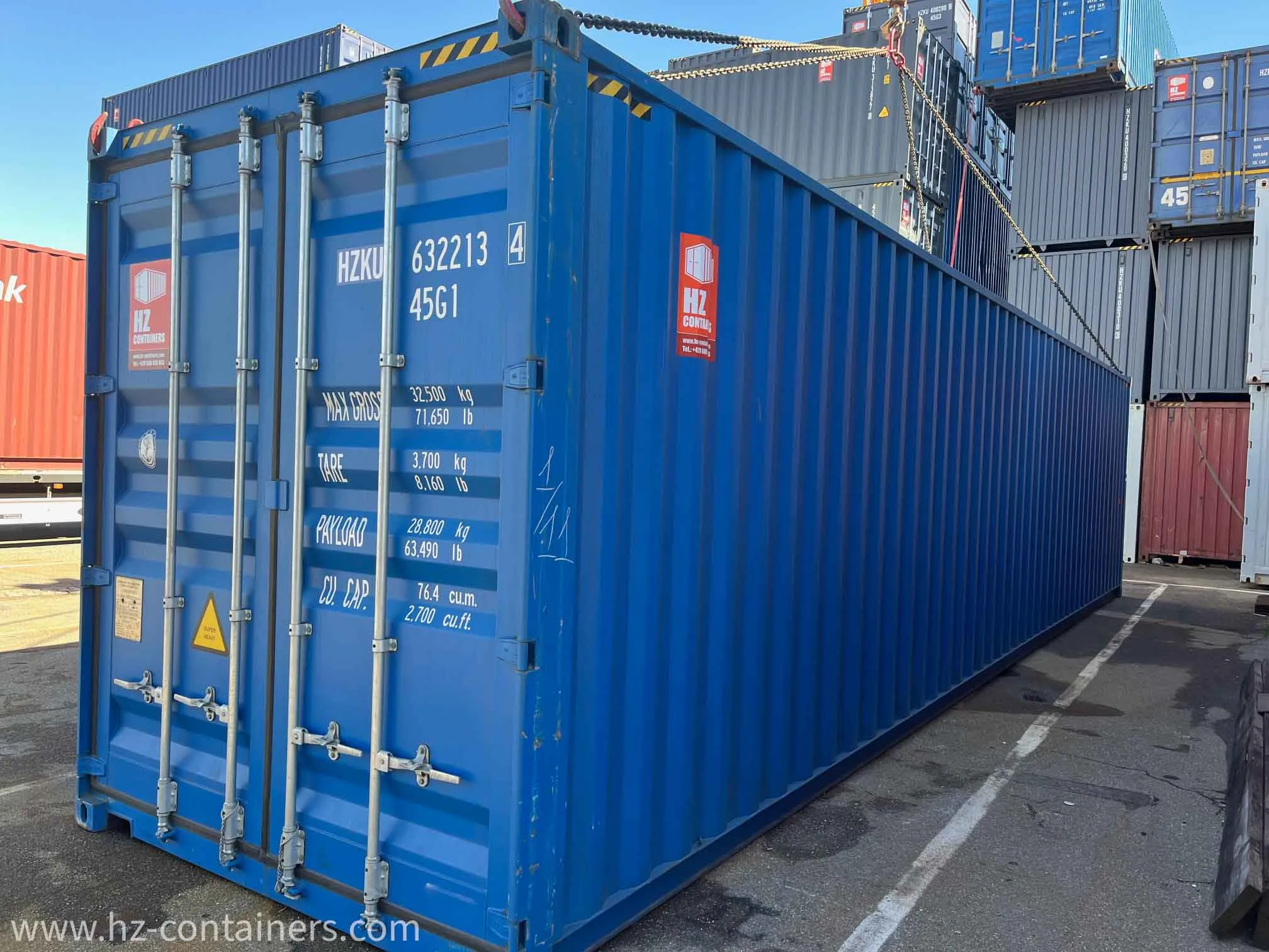 Where are shipping containers made? - HZ CONTAINERS.com