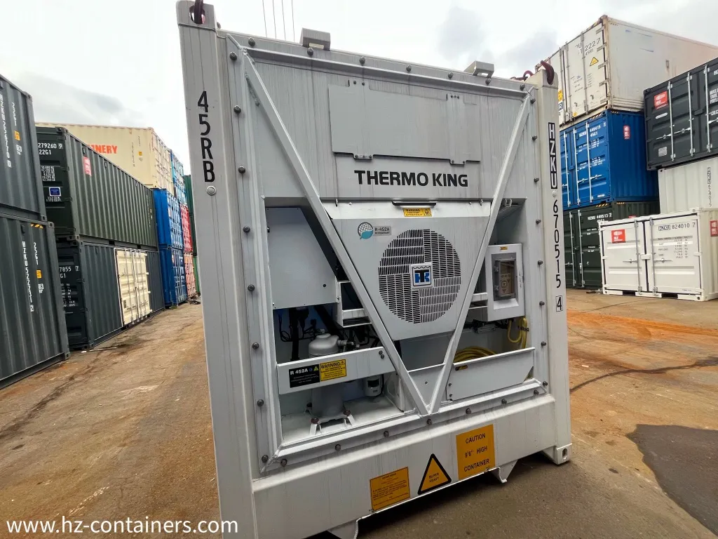 Loại cầu dao điện nào là cần thiết cho container vận chuyển lạnh? - HZ ...