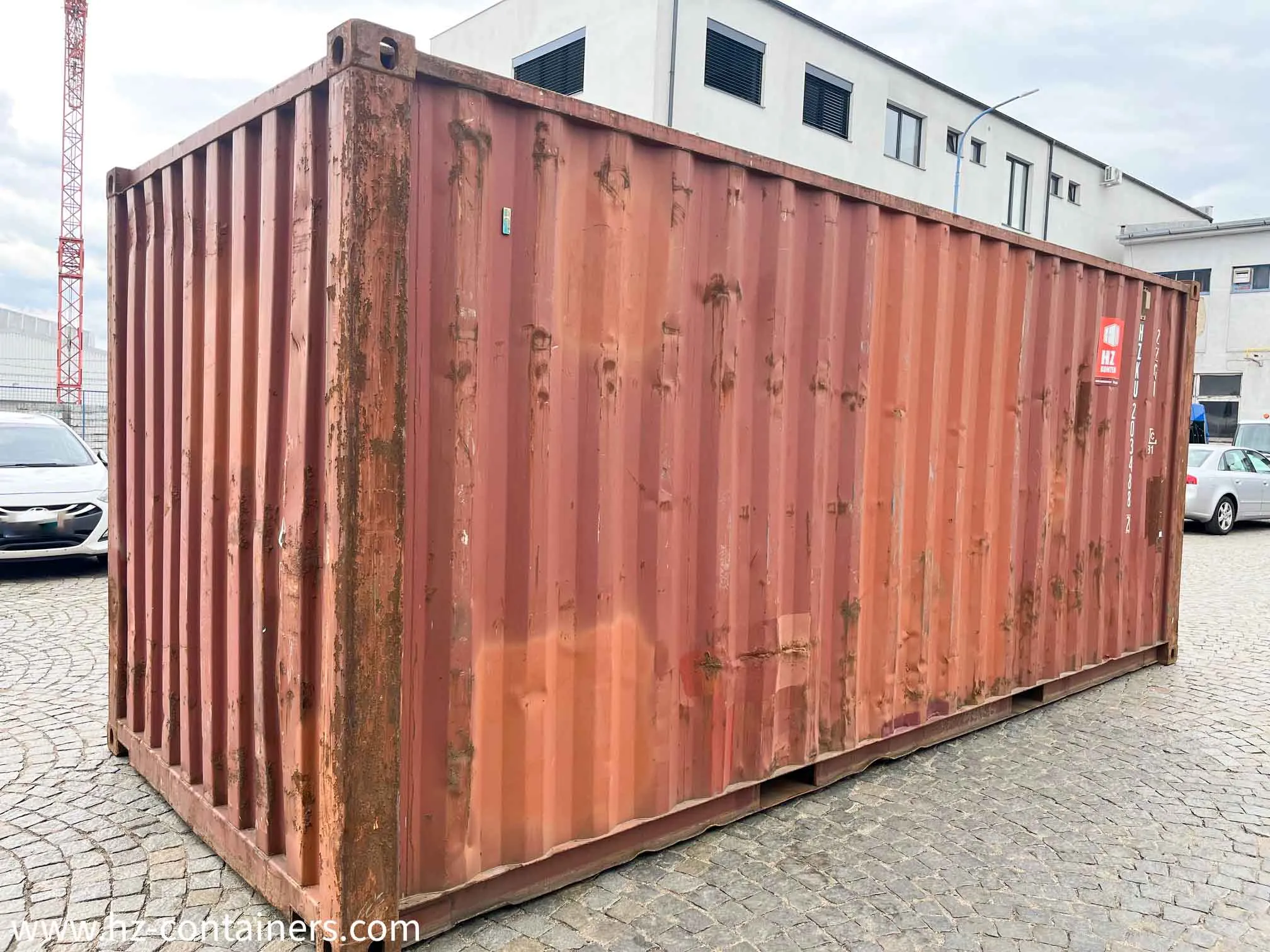 Lớp gỉ Patina trên THÉP CORTEN - HZ CONTAINERS.com