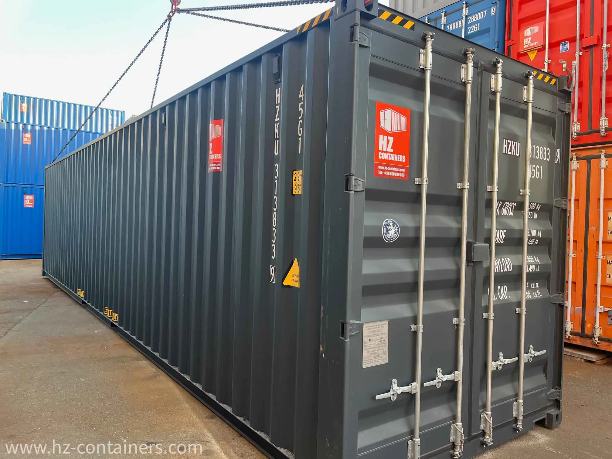 SOC – shipping container - HZ CONTAINERS.com