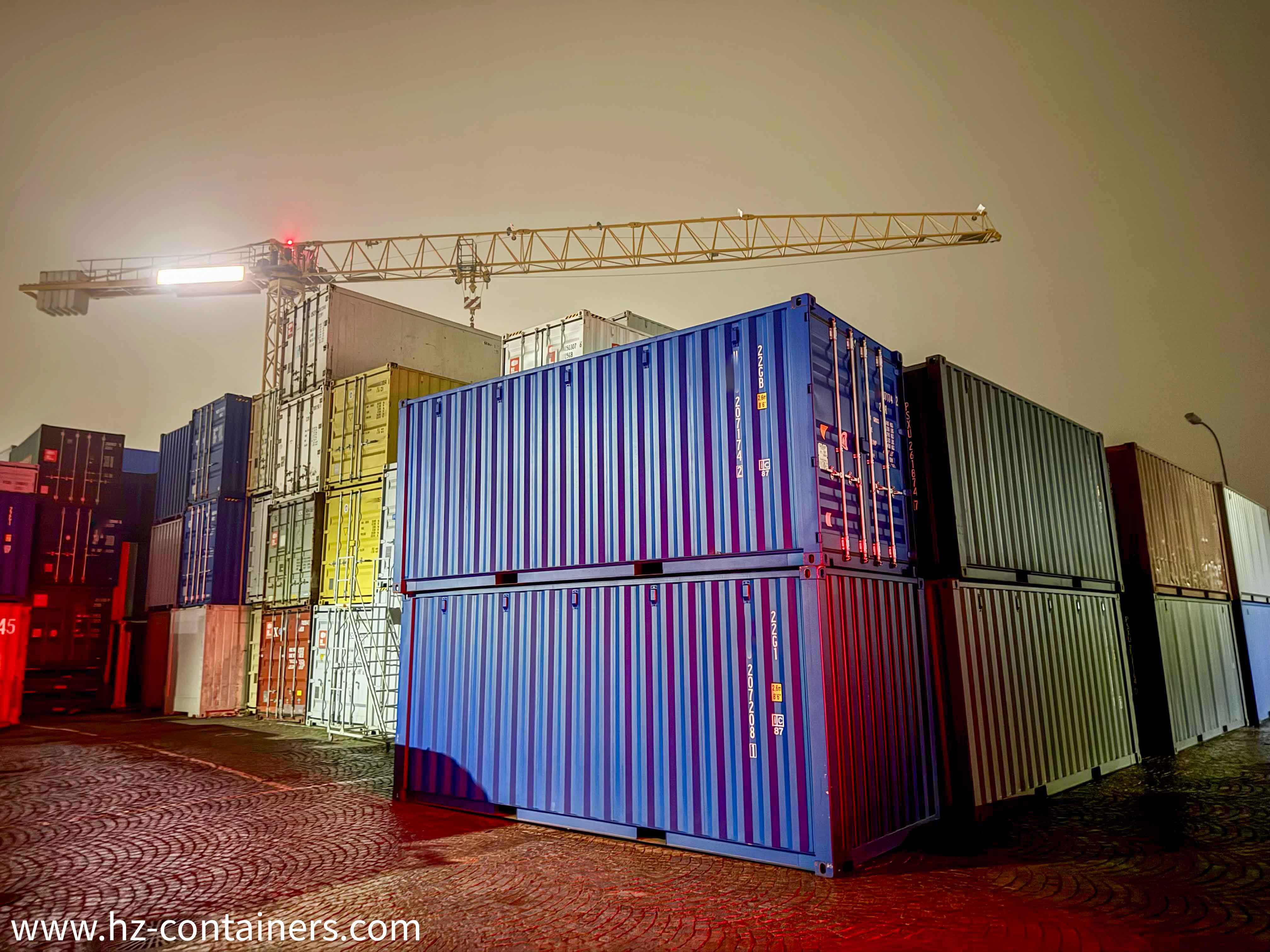 Shipping Container Price Map - HZ CONTAINERS.com