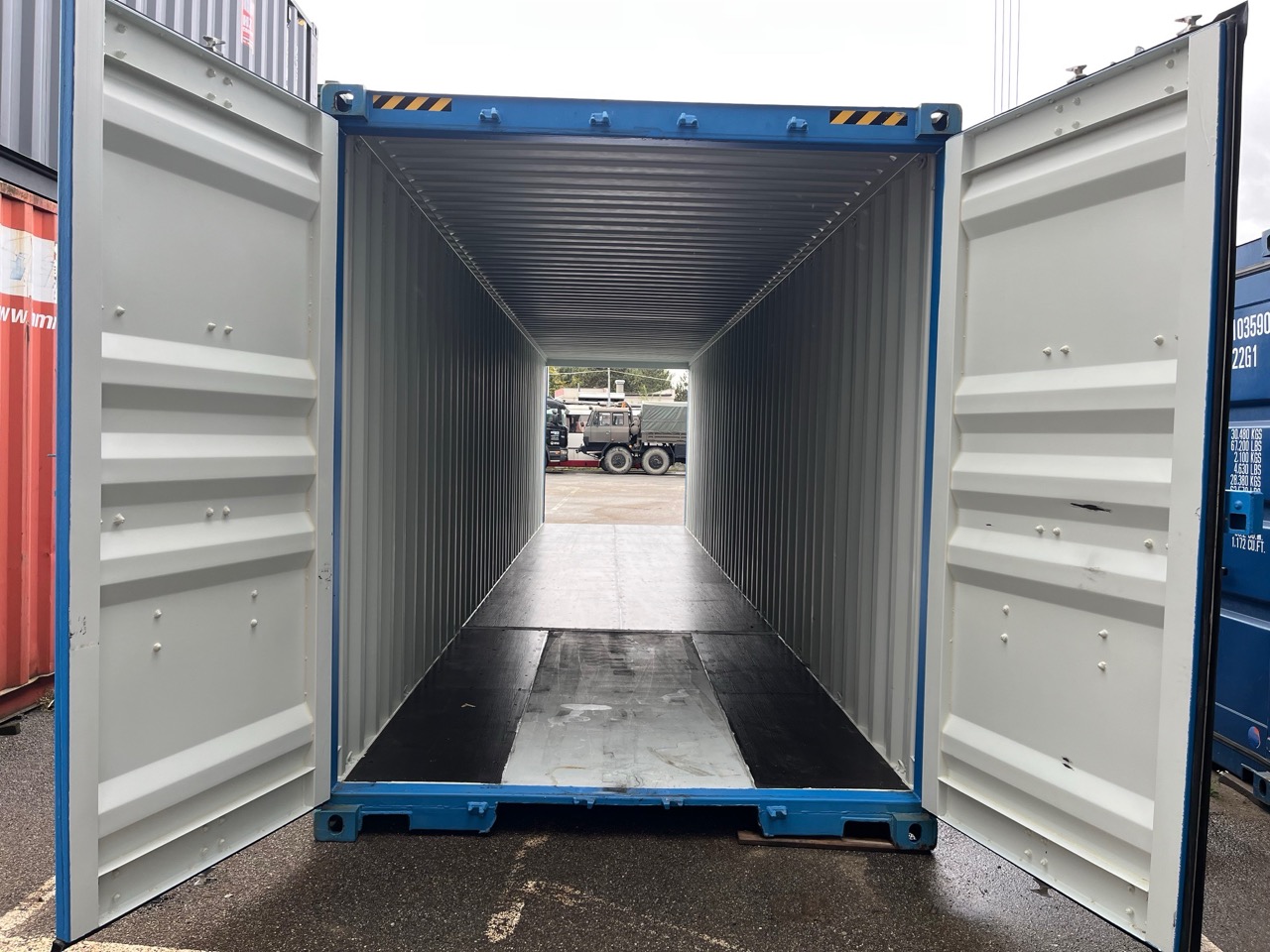 Mục đích của hầm Gooseneck trong container vận chuyển? - HZ CONTAINERS.com