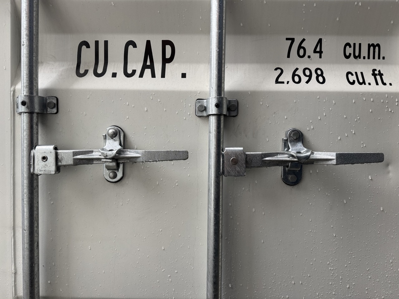 Door Handle – puxador da contentor marítimo - HZ CONTAINERS.com