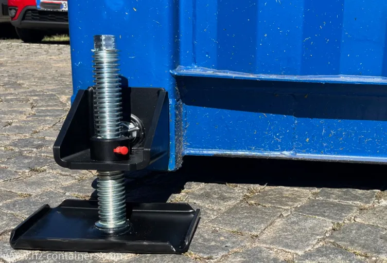 Certified Leveling Legs for Shipping Containers - HZ CONTAINERS.com