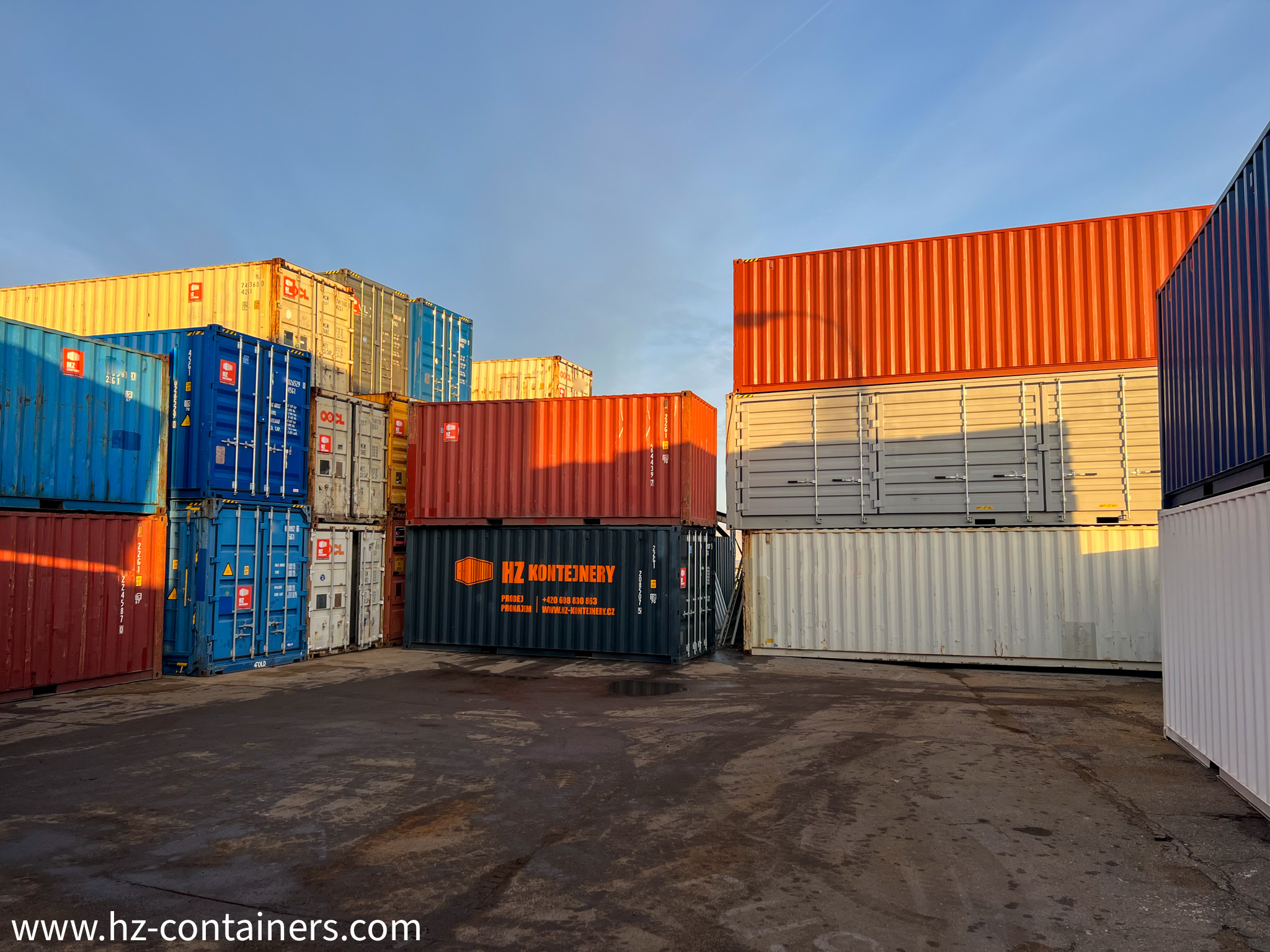 ISO 6346に基づく海上コンテナタイプコード - HZ CONTAINERS.com