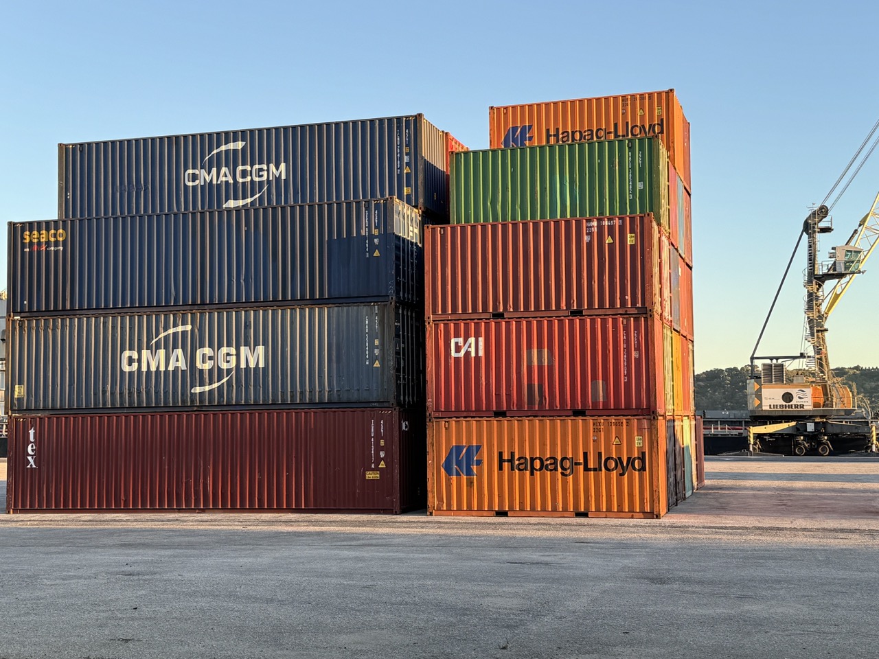 VAT deduction for sea containers - HZ CONTAINERS.com