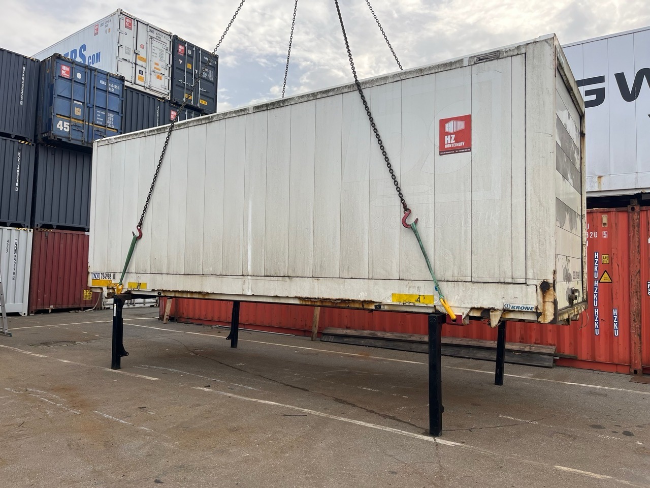 Swap Body - HZ CONTAINERS.com